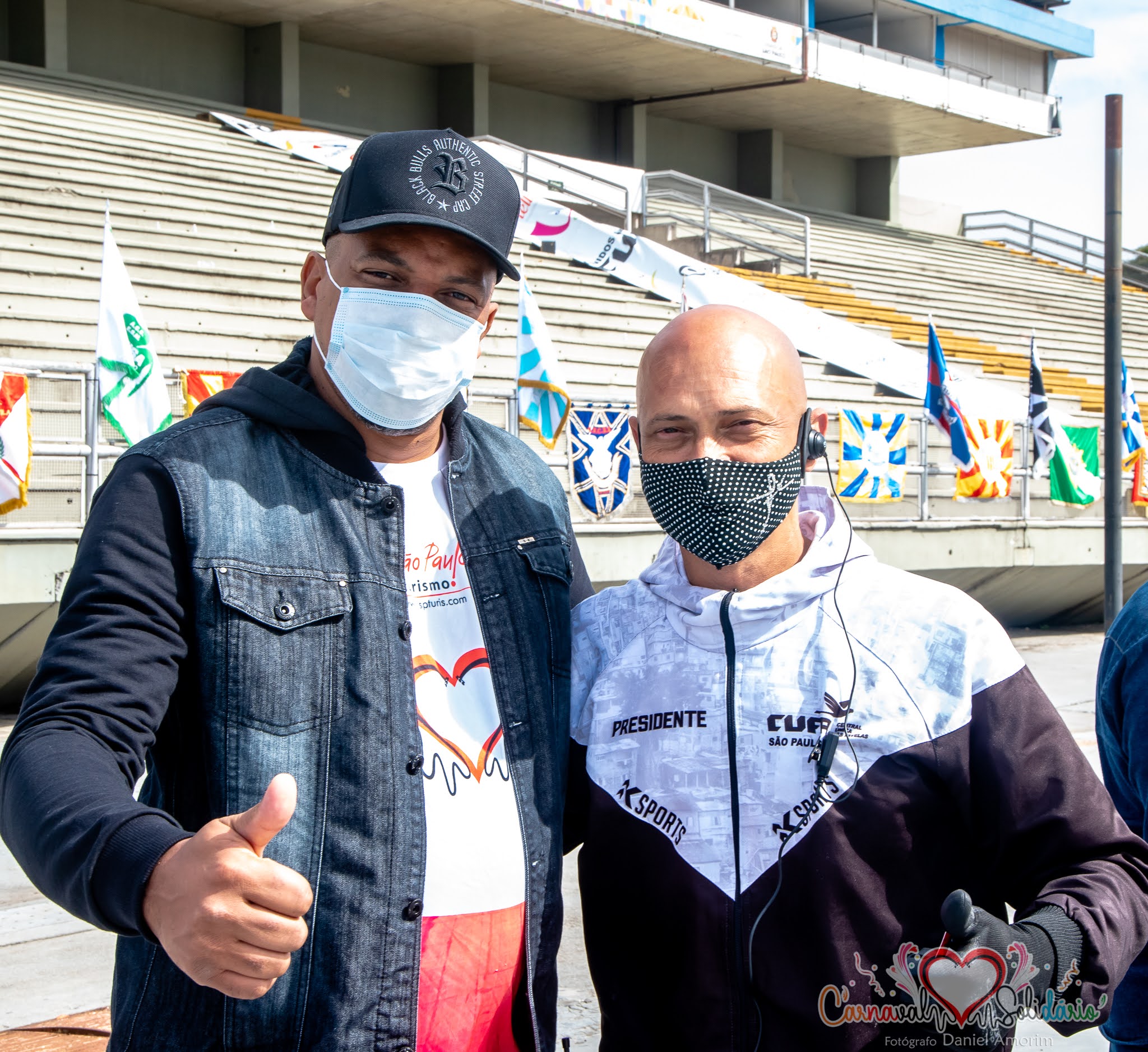 Em parceria com Uesp e Liga, Unidos da CUFA entrega cestas básicas para ...